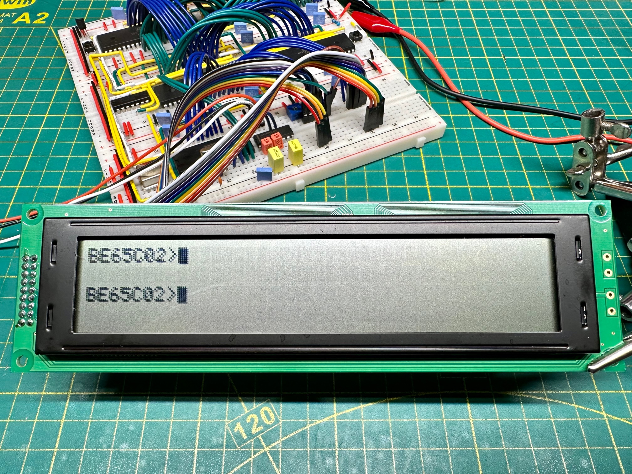 The BeebEater, a port of BBC BASIC running on my BE65C02. : r/beneater