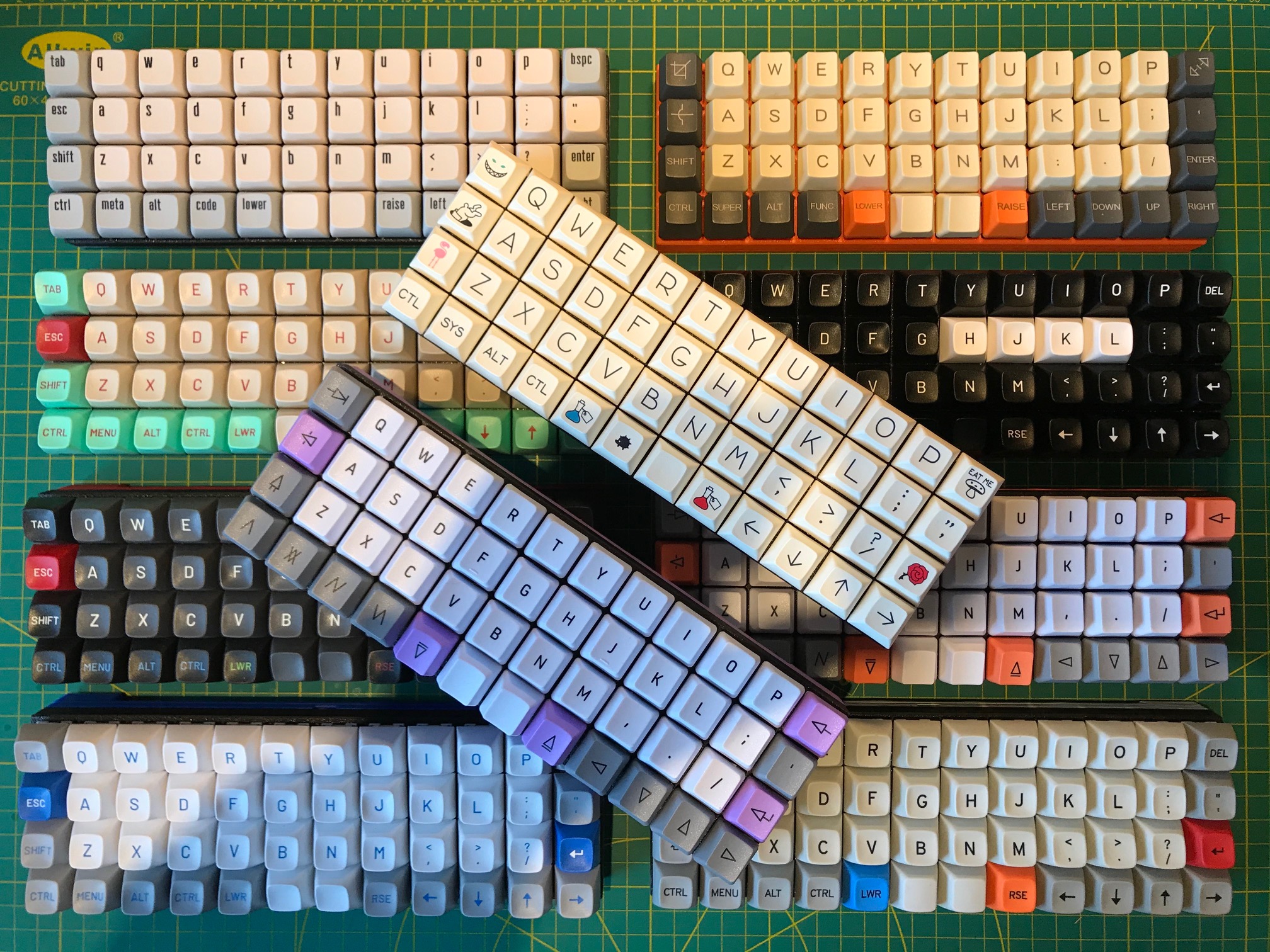 Budget Keycaps : r/olkb